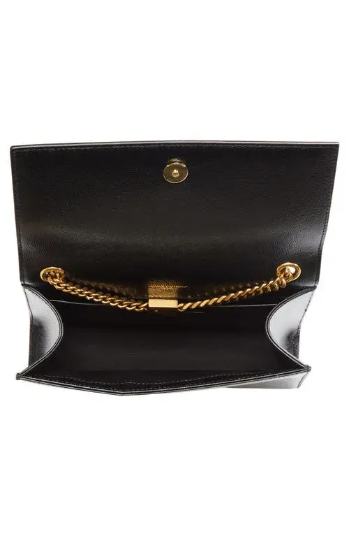 Saint Laurent Small Kate Shoulder Bag - Noir