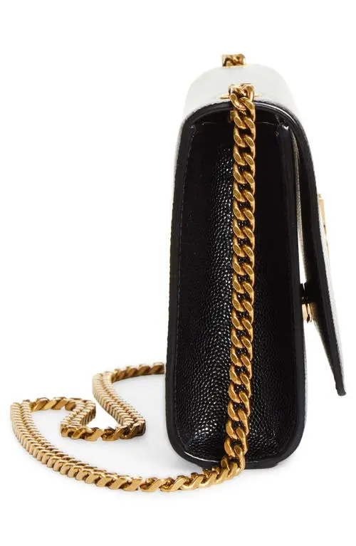 Saint Laurent Small Kate Shoulder Bag - Noir