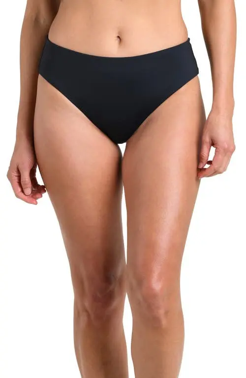 La Blanca Island Goddess Bikini Bottoms - Black