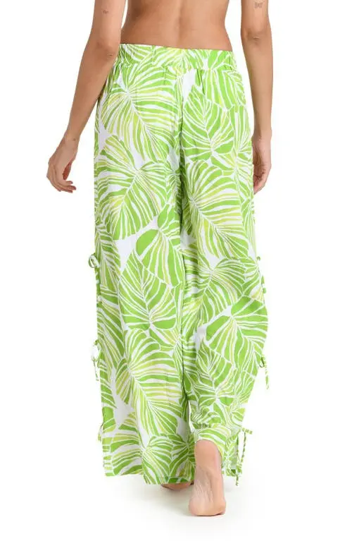 La Blanca Printed Cover-up Pants