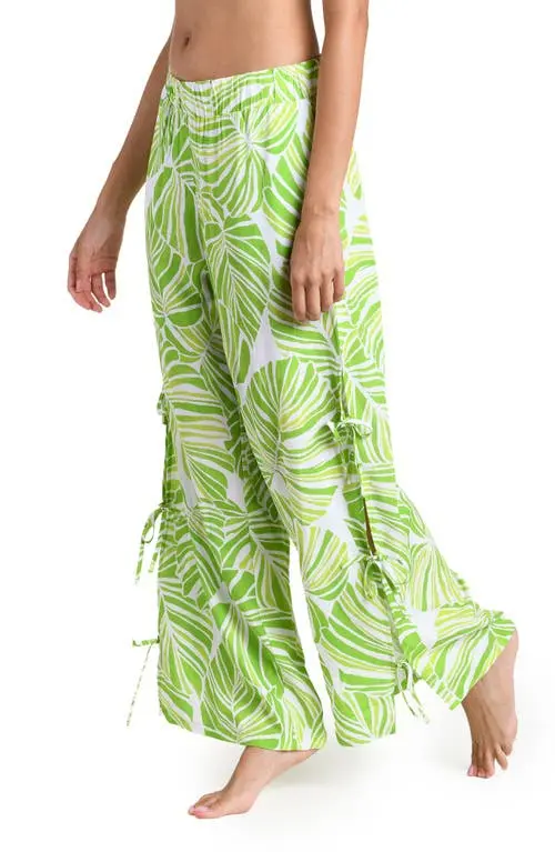 La Blanca Printed Cover-up Pants
