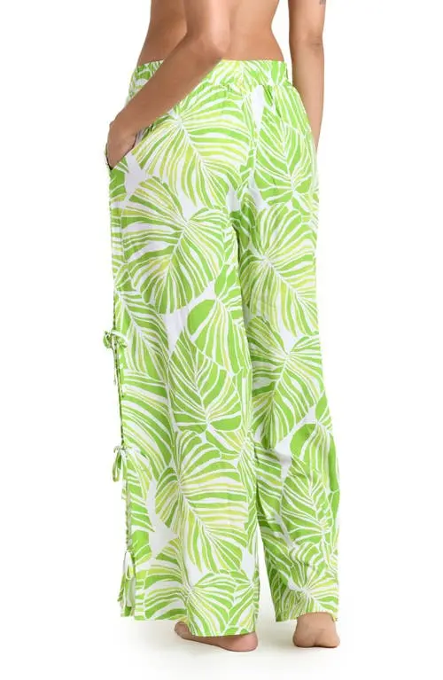 La Blanca Printed Cover-up Pants
