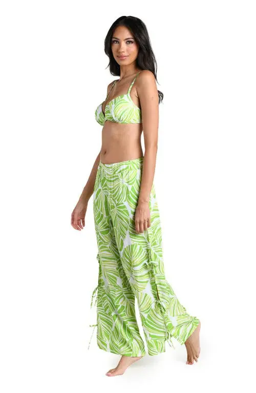 La Blanca Printed Cover-up Pants
