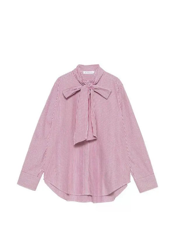 MANUEL RITZ Striped Shirt