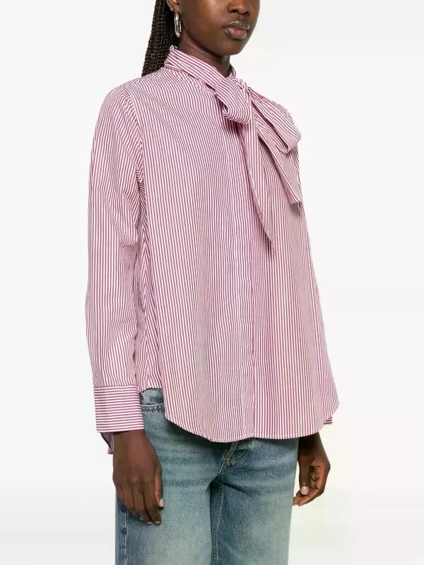 MANUEL RITZ Striped Shirt