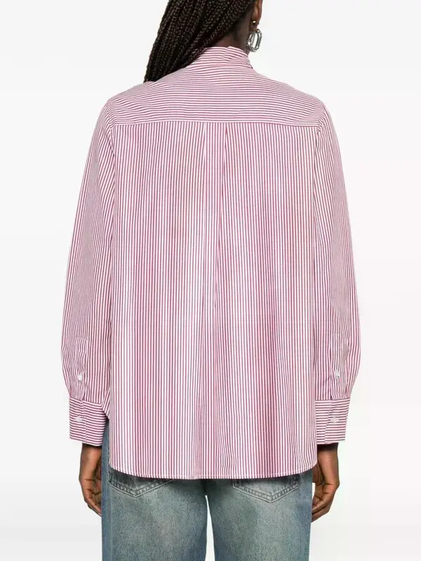 MANUEL RITZ Striped Shirt