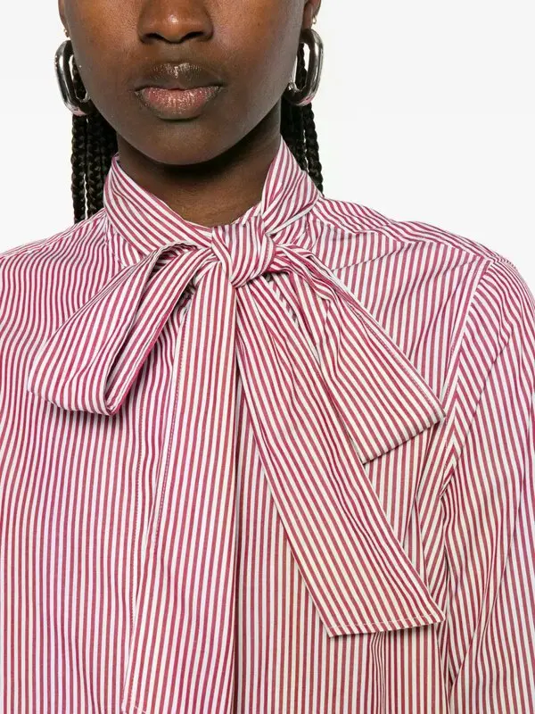 MANUEL RITZ Striped Shirt