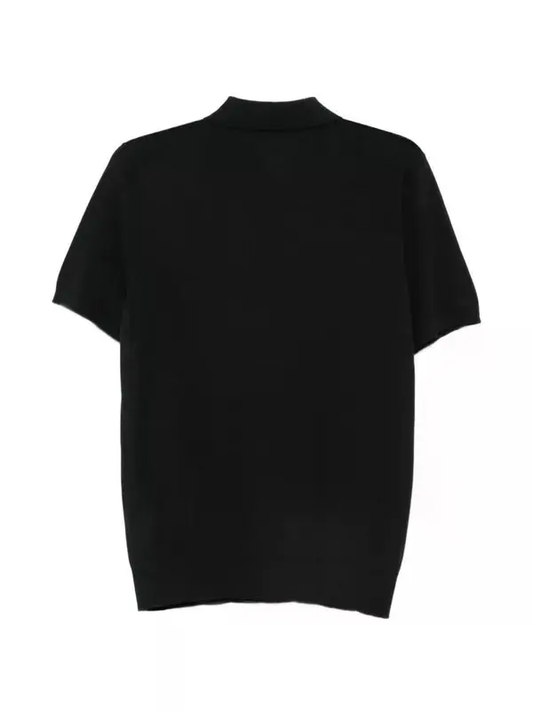 MANUEL RITZ Knitted Polo Shirt
