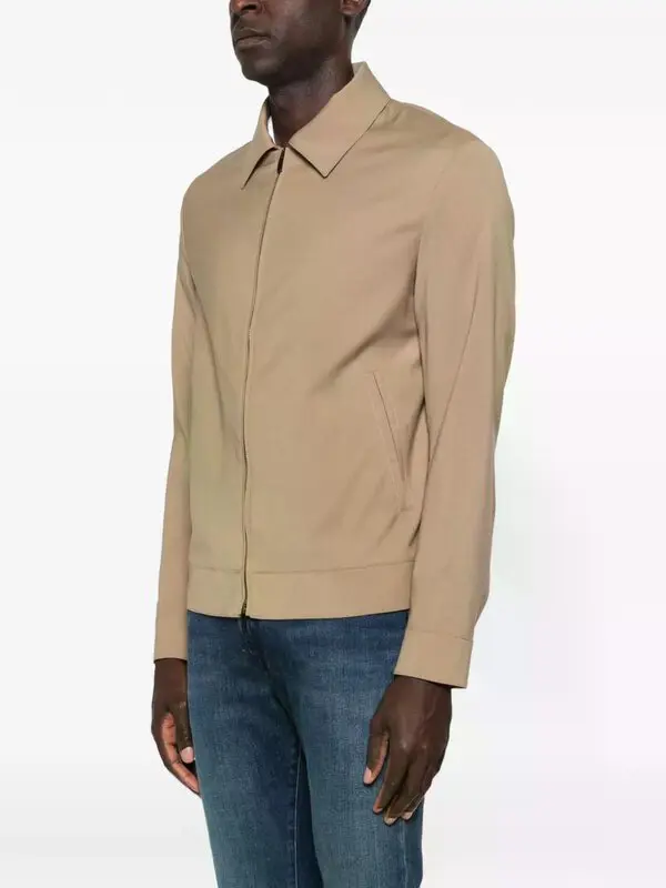 MANUEL RITZ Zip-fastening Jacket - Neutrals