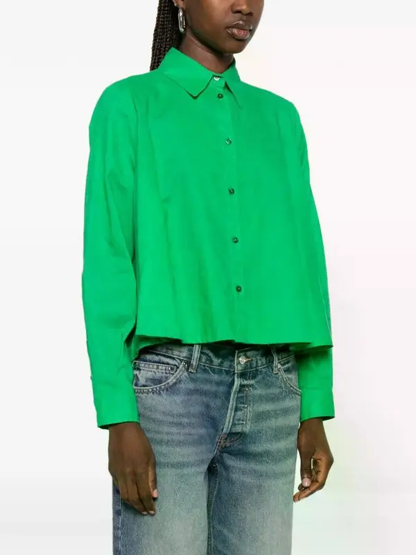 MANUEL RITZ Long-sleeved Button-up Shirt
