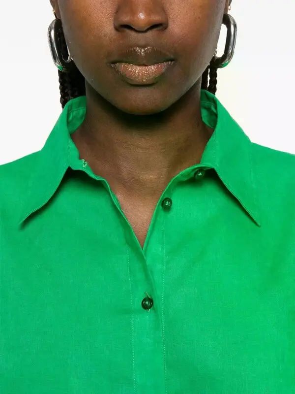 MANUEL RITZ Long-sleeved Button-up Shirt