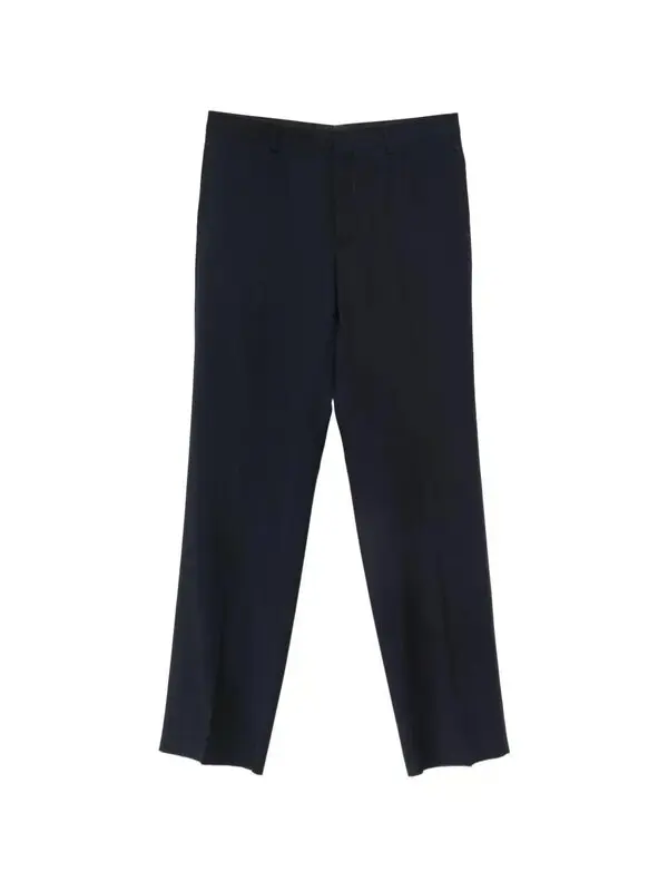MANUEL RITZ Wool Trousers - Blue