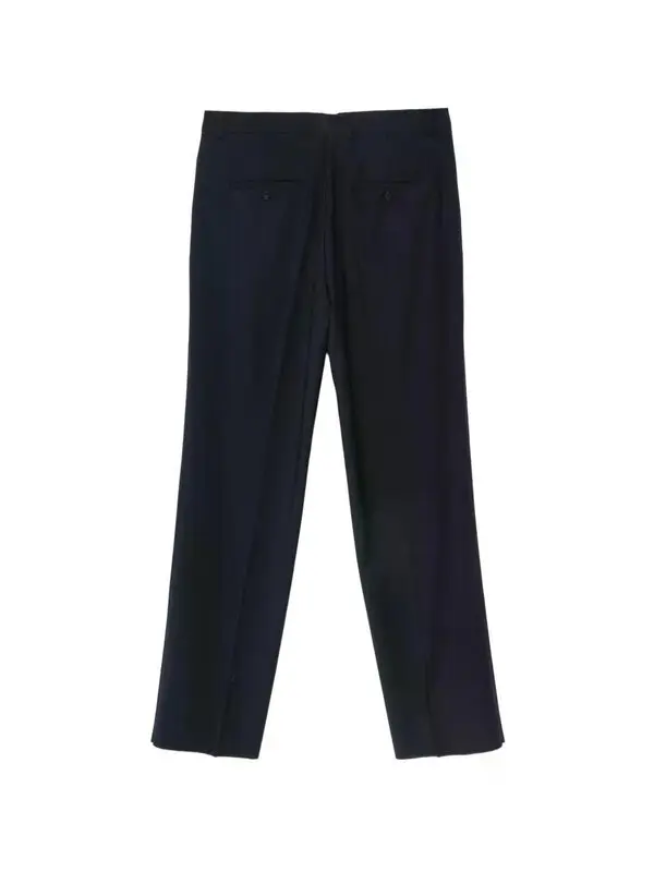 MANUEL RITZ Wool Trousers - Blue