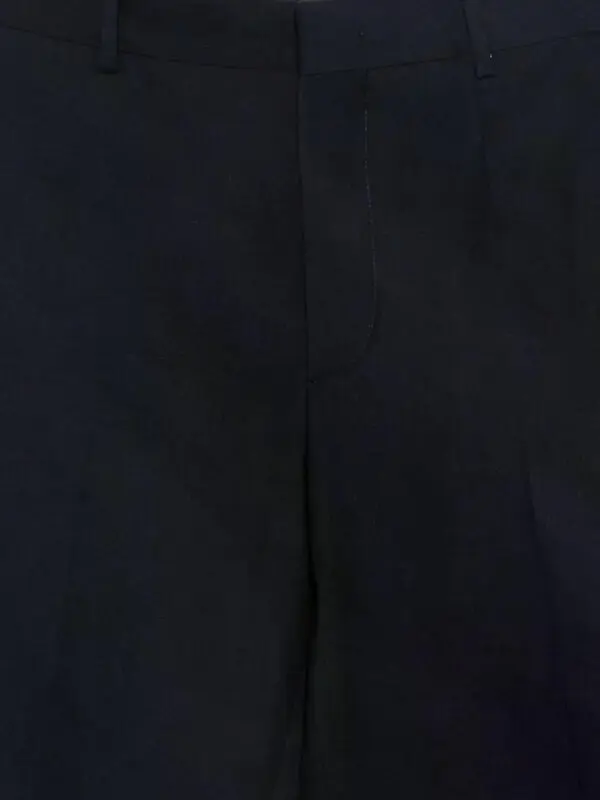 MANUEL RITZ Wool Trousers - Blue