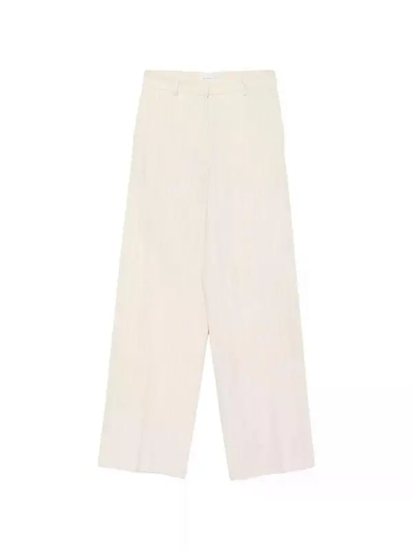 MANUEL RITZ Pinstripe-pattern Trousers