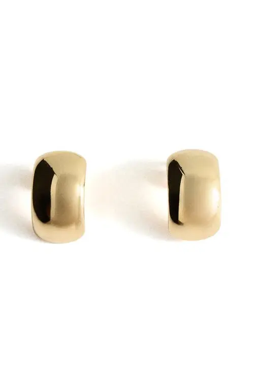 Mango Relief Earrings - Gold