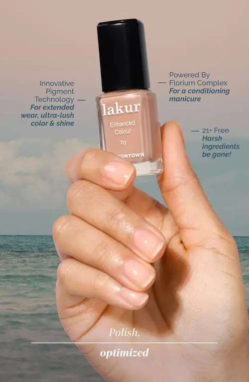 LONDONTOWN Lakur Nail Polish - Citron