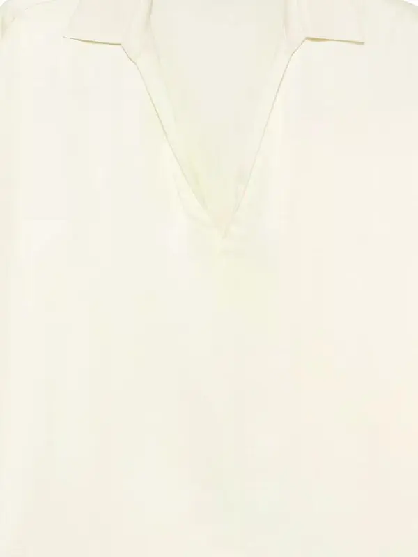 Liu Jo V-neck Short Sleeve Blouse