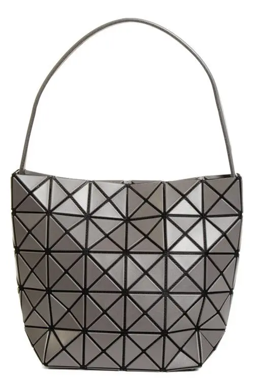 Issey Miyake Small Valley Hobo Bag - Charcoal
