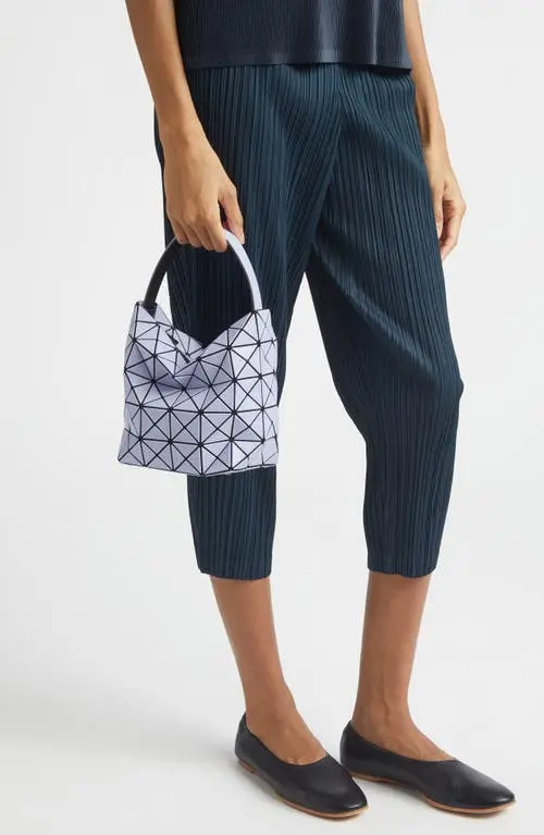 Issey Miyake Small Valley Hobo Bag - Lavender