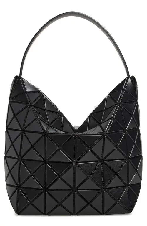 Issey Miyake Small Valley Hobo Bag - Matte Black