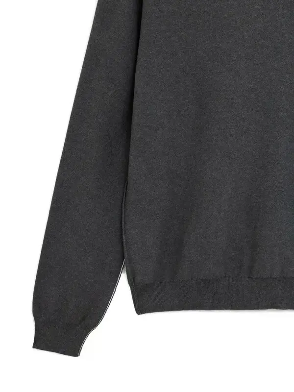 MAISON MARGIELA Long-sleeve Crew Neck Sweater - Grey
