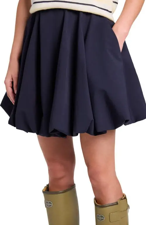 TWP Julia Bubble Hem Cotton Skirt