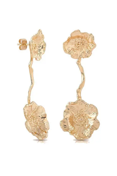ASTOR & ORION Poppy Ear Jacket - Gold