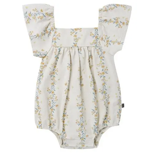 MODERN MOMENTS™ BY GERBER Baby Bubble Romper - Floral Vines