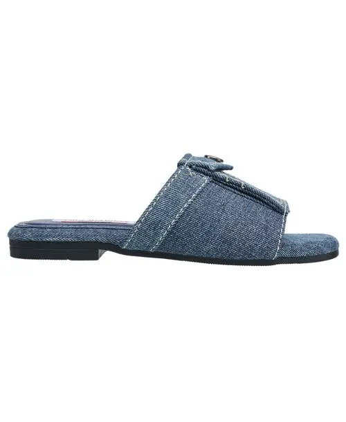 True Religion Pocket Detail Sandals
