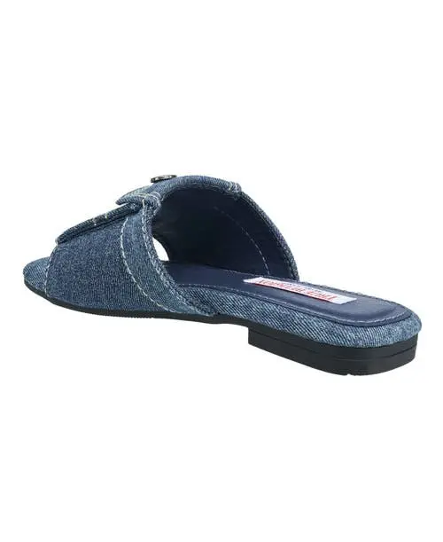 True Religion Pocket Detail Sandals