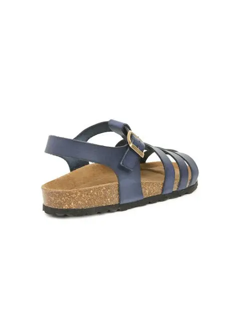 CELTIC & CO. Strappy Gladiator Sandals - Navy