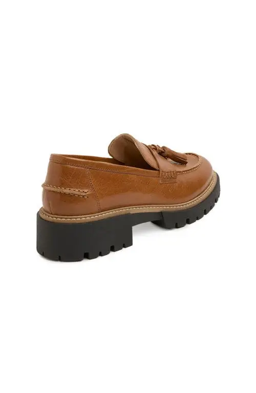 CELTIC & CO. Tassel Leather Loafers
