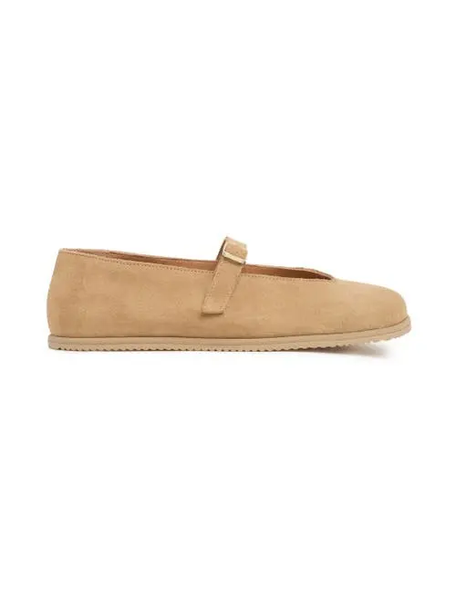CELTIC & CO. Strap Detail Ballet Flats