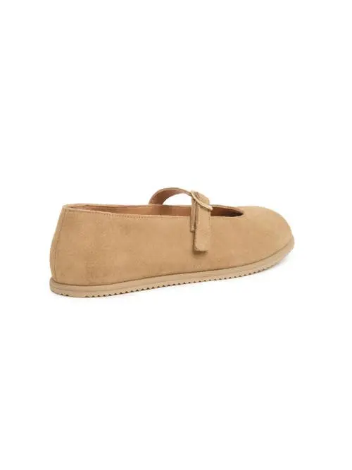 CELTIC & CO. Strap Detail Ballet Flats