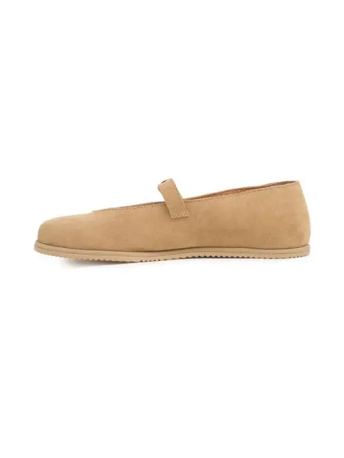 CELTIC & CO. Strap Detail Ballet Flats
