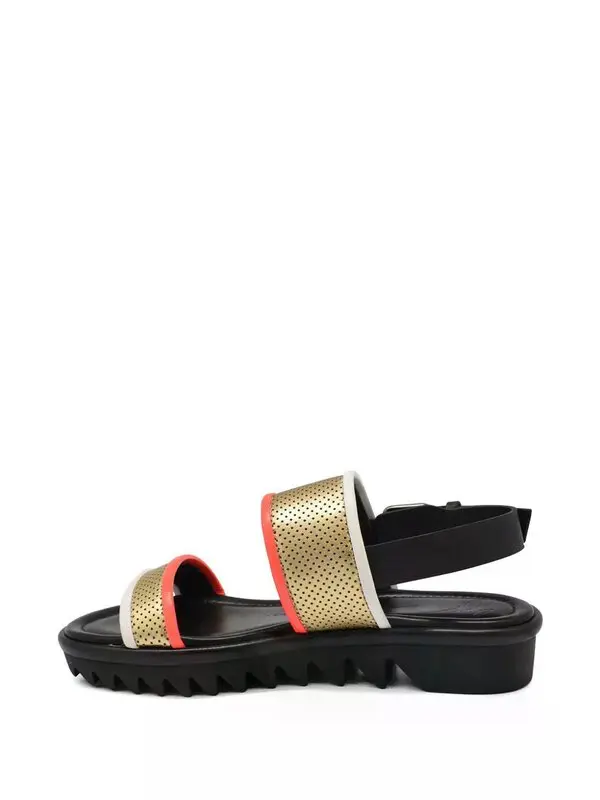 GIUSEPPE ZANOTTI Double Buckle Sandals