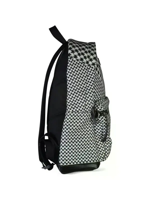 JIMMY CHOO Houndstooth Print Backpack