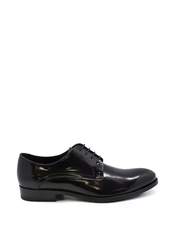 ALBERTO FASCIANI Leather Derby Shoes