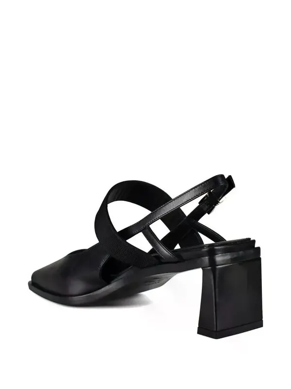ANEST COLLECTIVE Kidskin Heeled Pumps