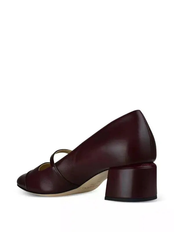 JIMMY CHOO Elisa Pearl Strap Pumps - Red