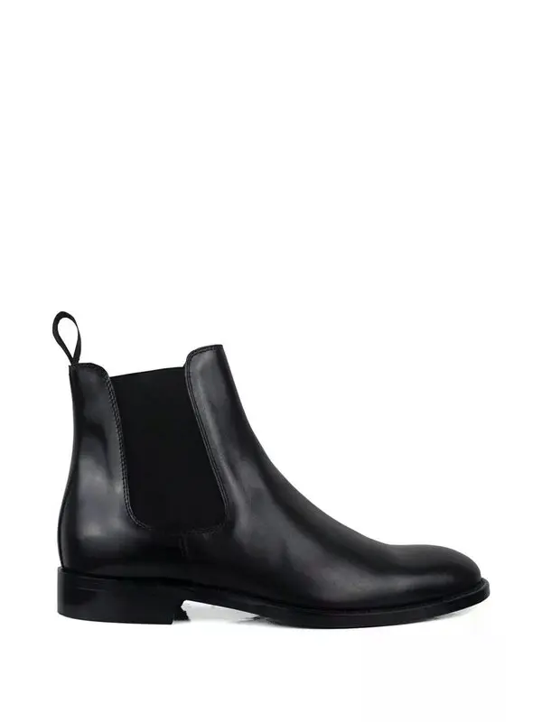 ALBERTO FASCIANI Leather Chelsea Boots