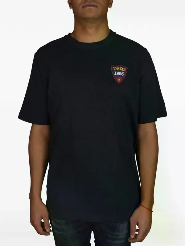 Dsquared2 Patch Oversized T-shirt