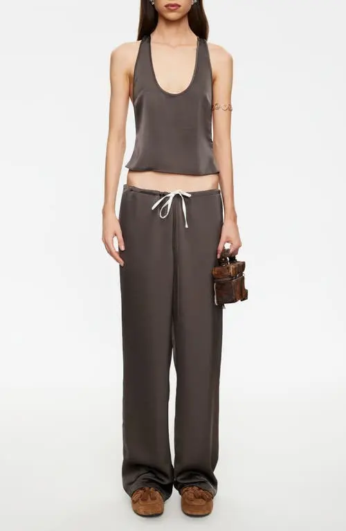 Lioness Satin Drawstring Pants