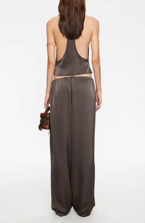 Lioness Satin Drawstring Pants
