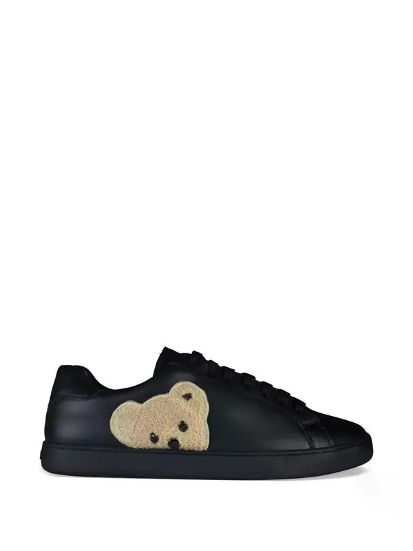 Palm Angels Teddy Bear Leather Sneakers