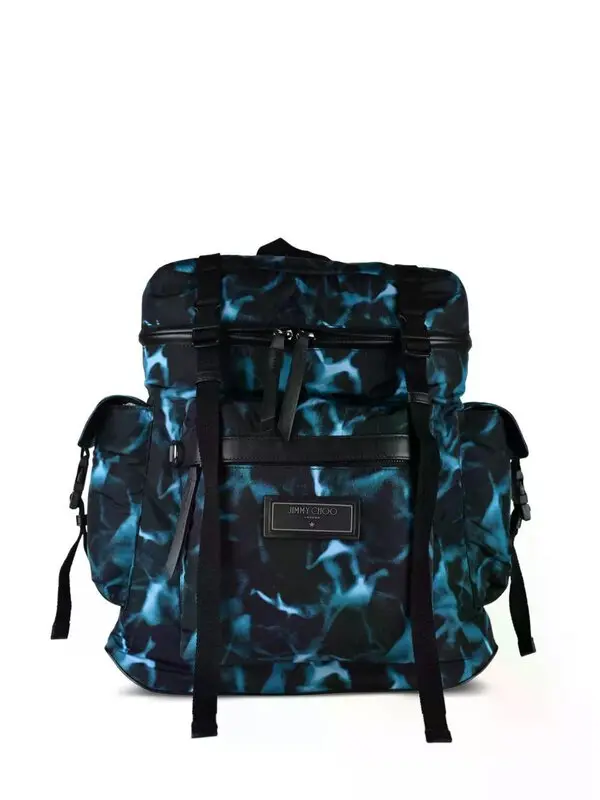 JIMMY CHOO Wixon Backpack - Black