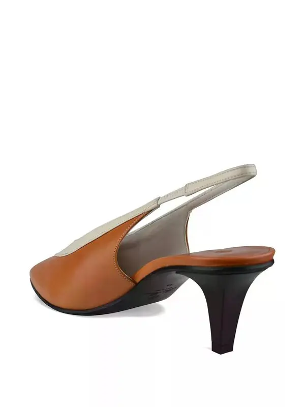 Loro Piana Pointed Toe Slingback Pumps