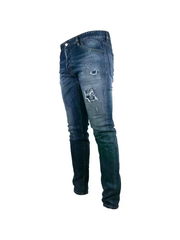 Dsquared2 Cool Guy Distressed Jeans - Blue