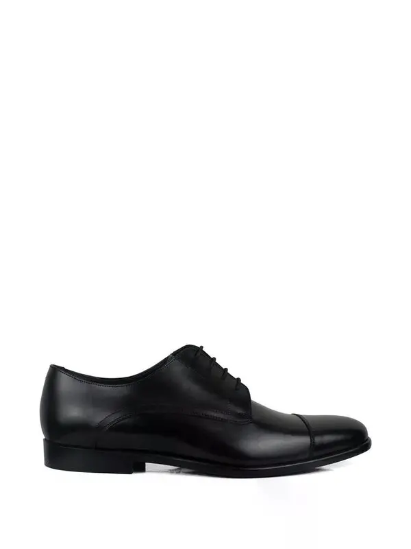 ALBERTO FASCIANI Leather Lace-up Shoes